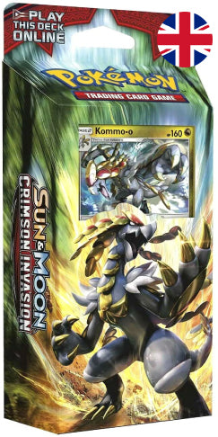 Deck Soleil et Lune Invasion Carmin "Clanging Thunder" V2 Version angl ...