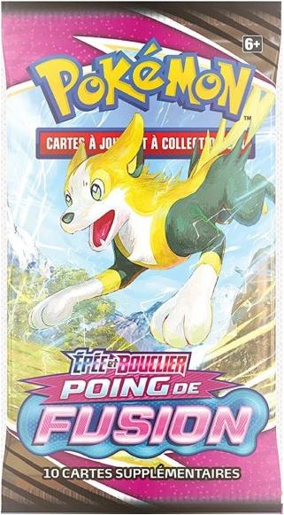 Booster Epée et Bouclier Poing de Fusion EB08 Version française ...